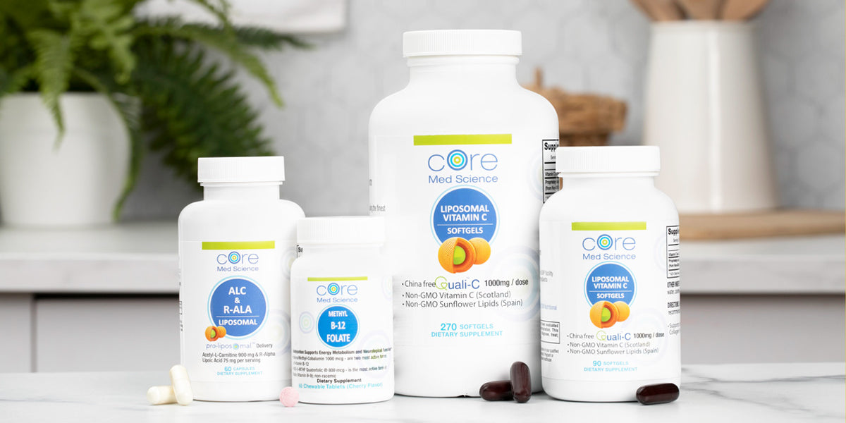 The Different Forms of Liposomals — Core Med Science