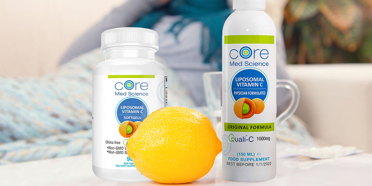 Benefits of Liquid Vitamin C — Core Med Science