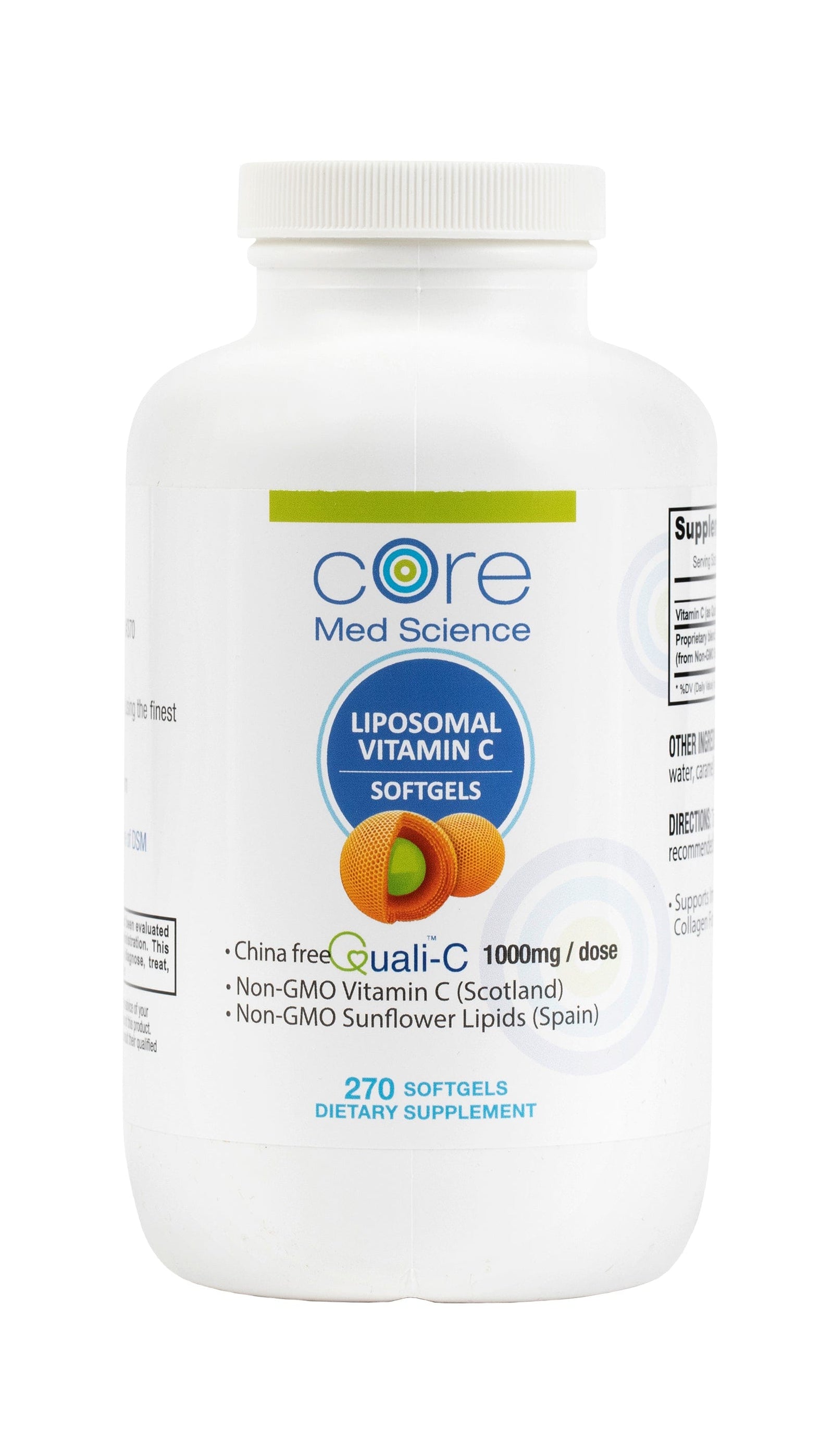 Liposomal, High Absorbtion Supplements by Core Med Science